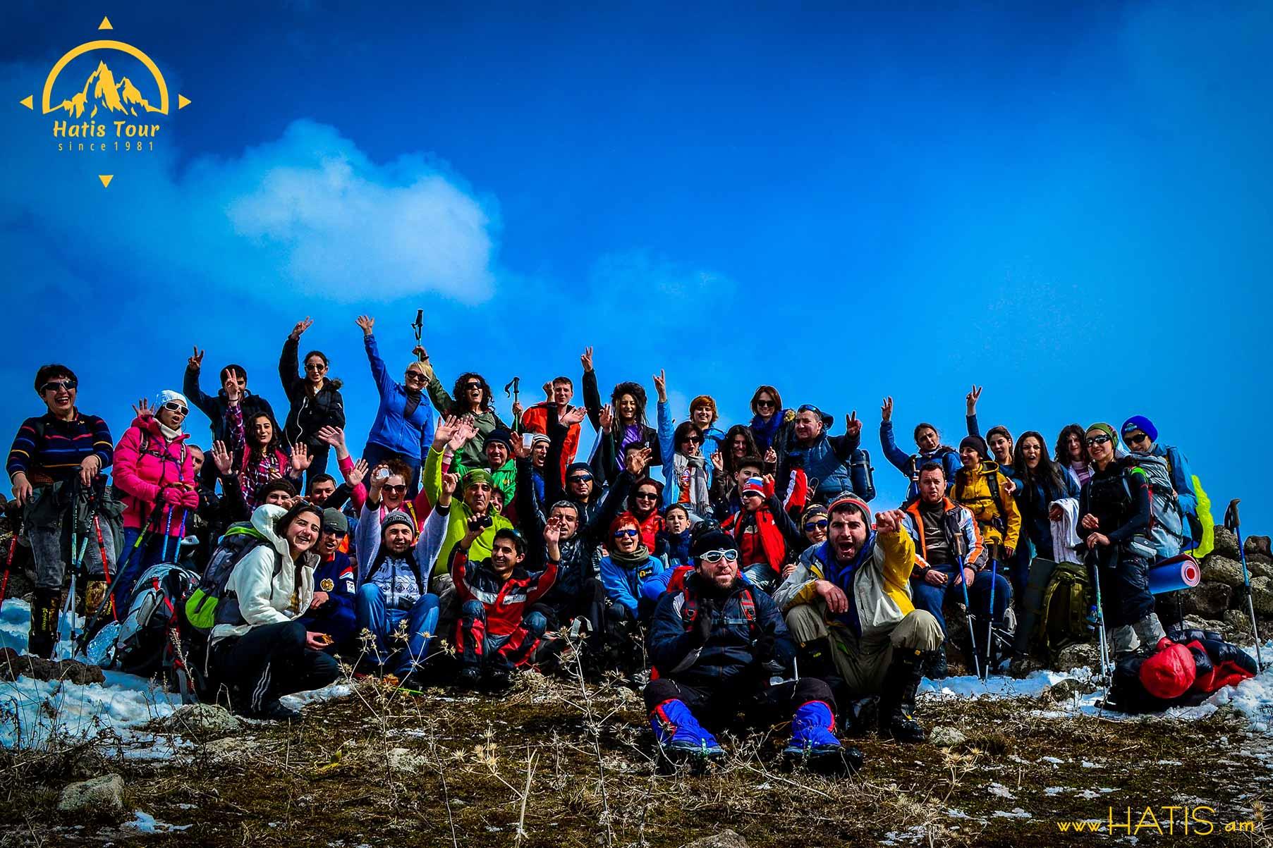 Hatis Mountain | Mountains of Armenia | HatisTour Since 1981