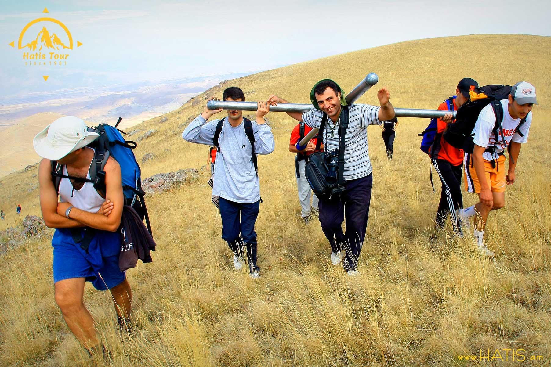 Hatis Mountain | Mountains of Armenia | HatisTour Since 1981