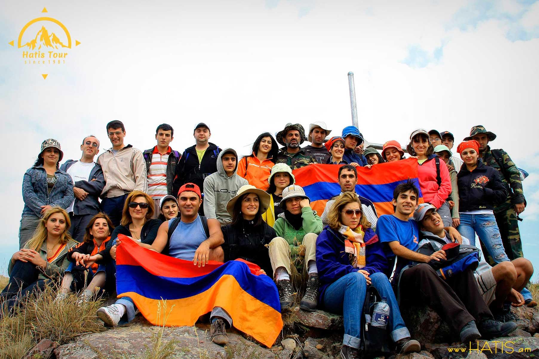 Hatis Mountain | Mountains of Armenia | HatisTour Since 1981
