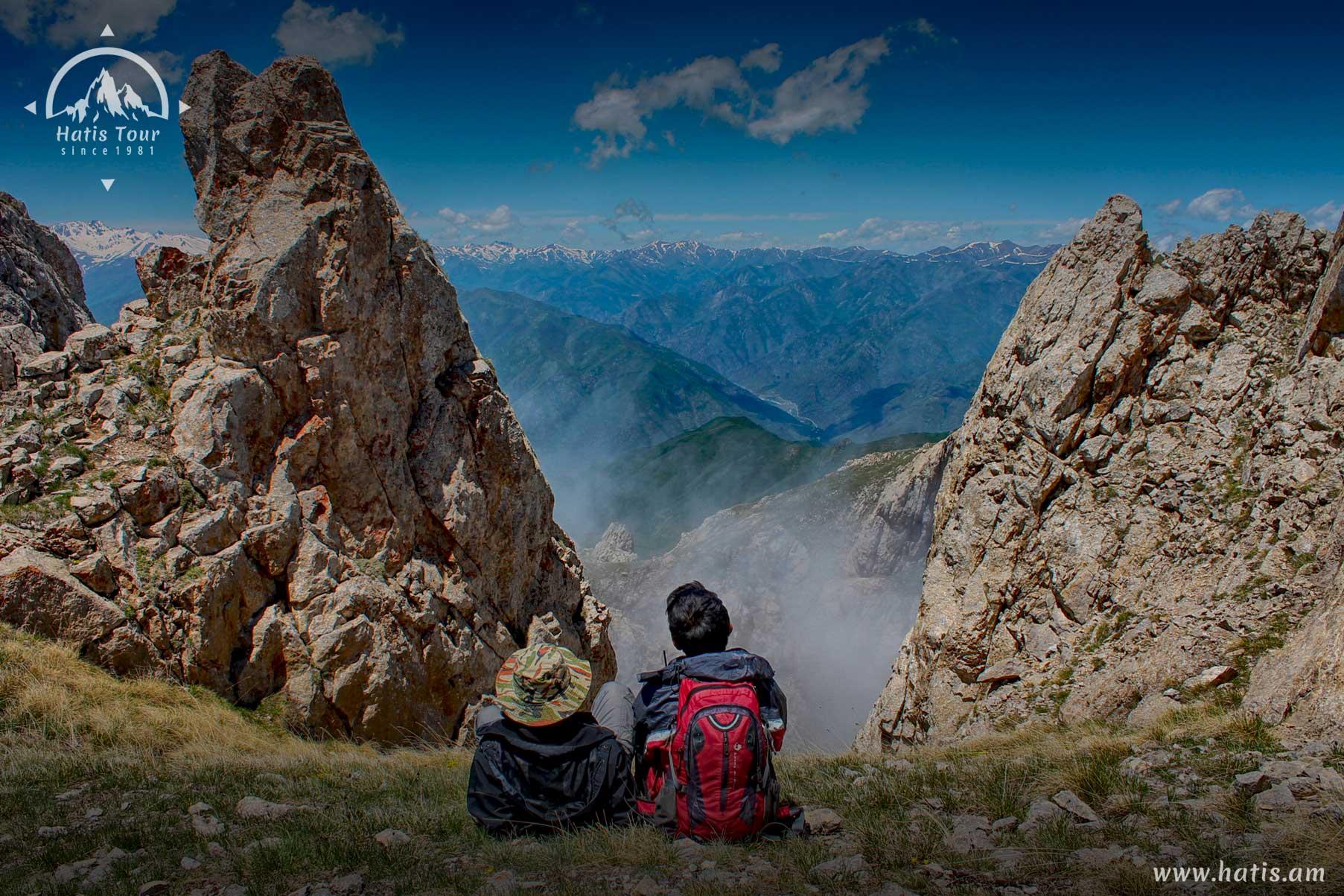 Zangezur Mountain Range | Hatis Tour 1981 y | www.hatis.am