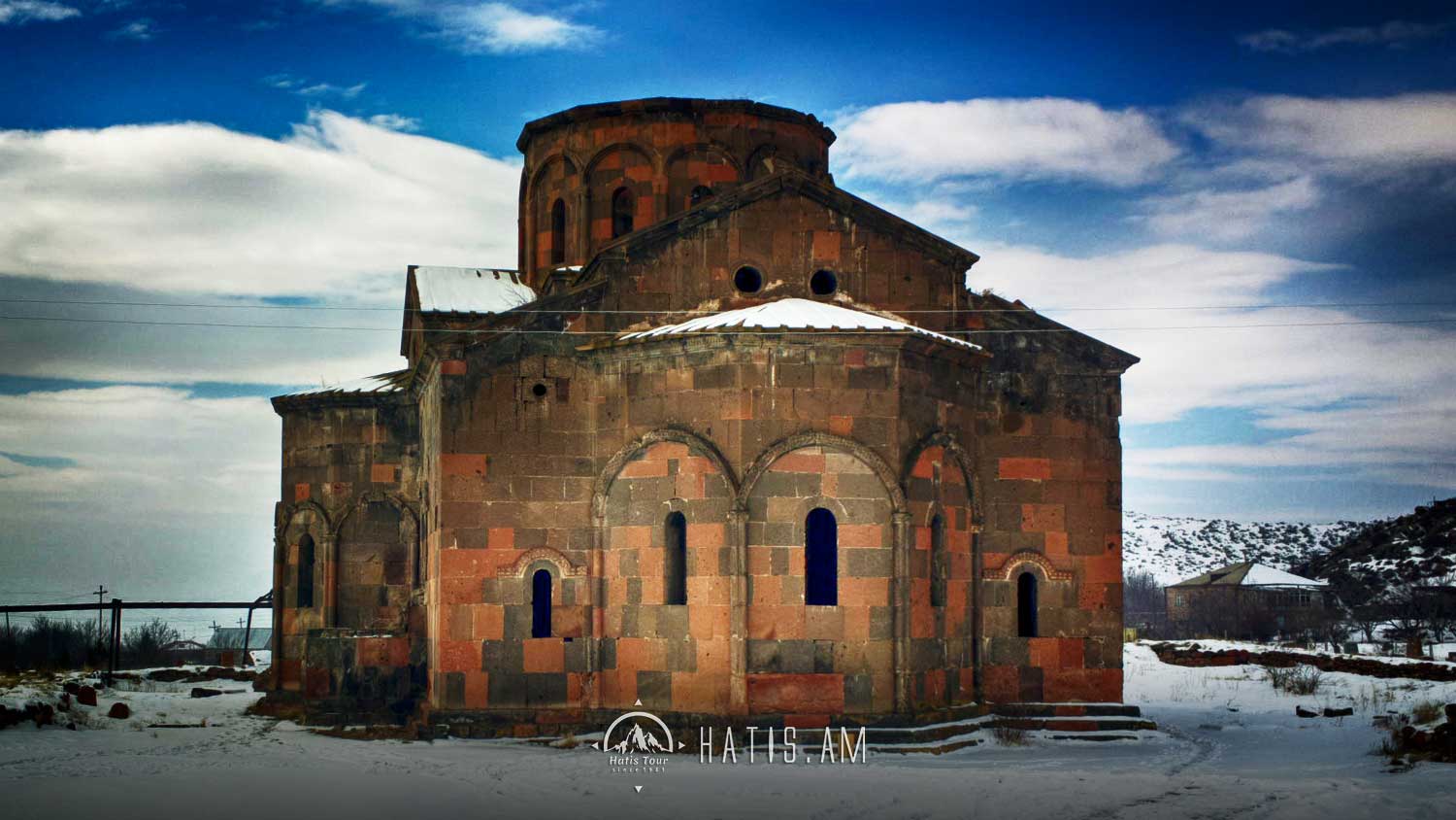 Талинский Собор | Катогике Талинская Церковь | Атис Тур Армения