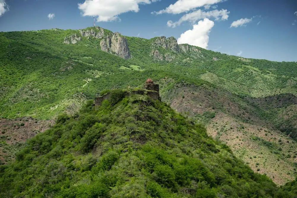 Kayan Fortress - Dsevank Monastery