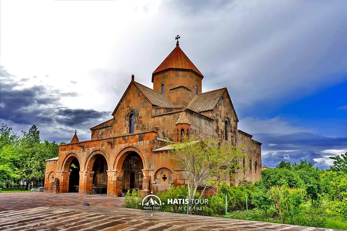Saint Gayane Church - Etchmiadzin Armenia