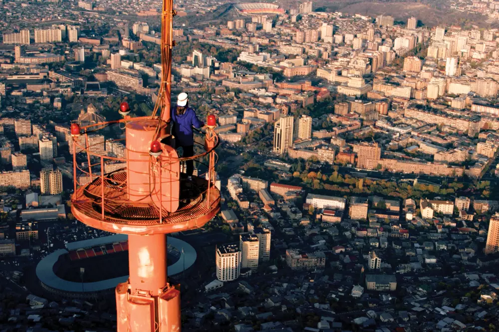 Yerevan TV Tower - History and Construction