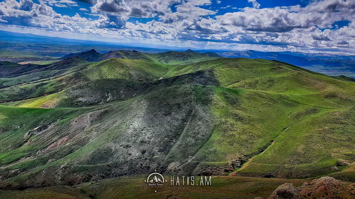 Javakhk Mountain Range - Armenia