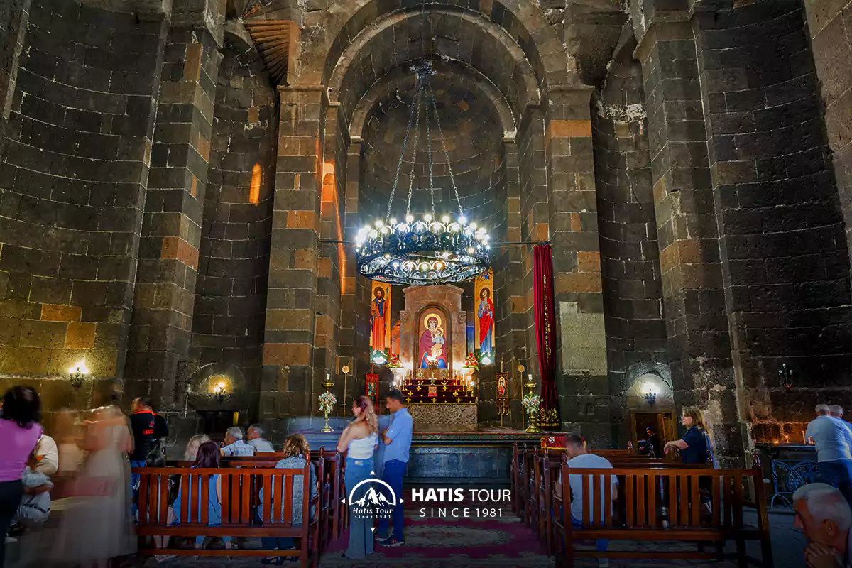 Saint Hripsime Church - UNESCO Heritage Armenia