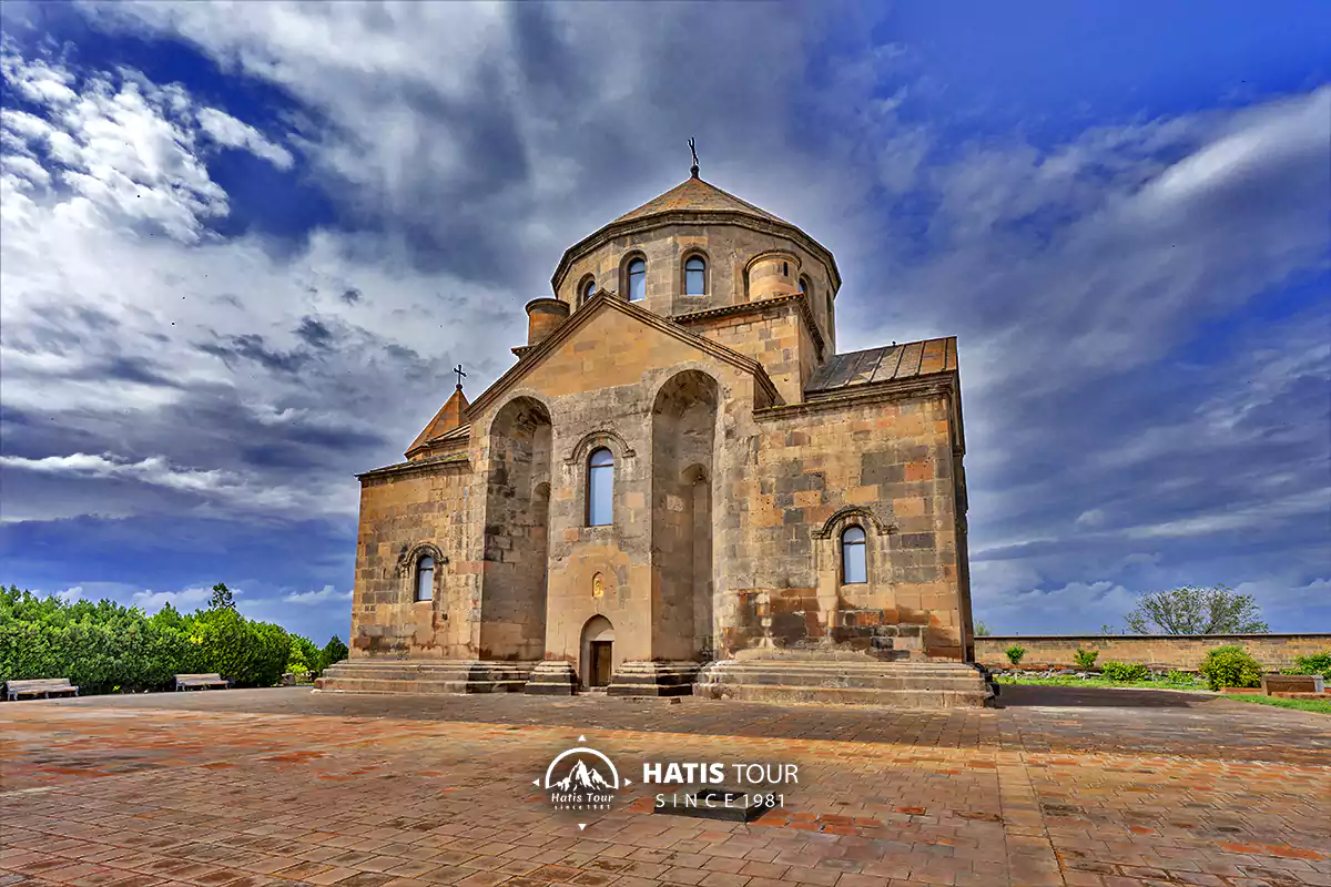 Saint Hripsime Church - UNESCO Heritage Armenia
