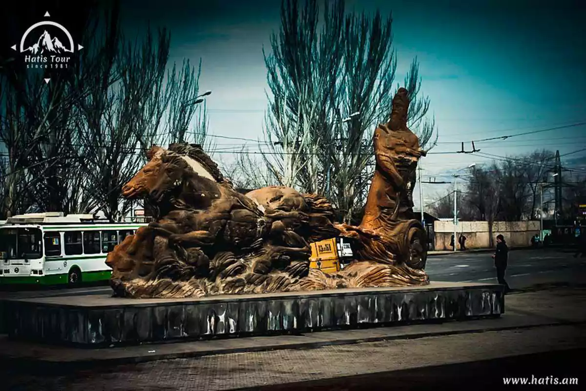 Էրեբունի Ամրոց - Արին Բերդ