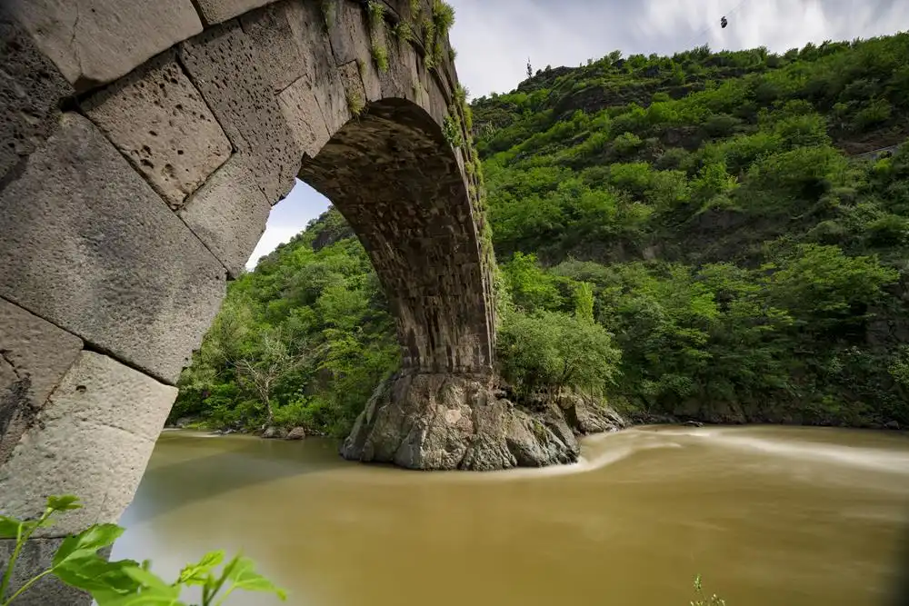 Sanahini Bridge - Alaverdi Armenia