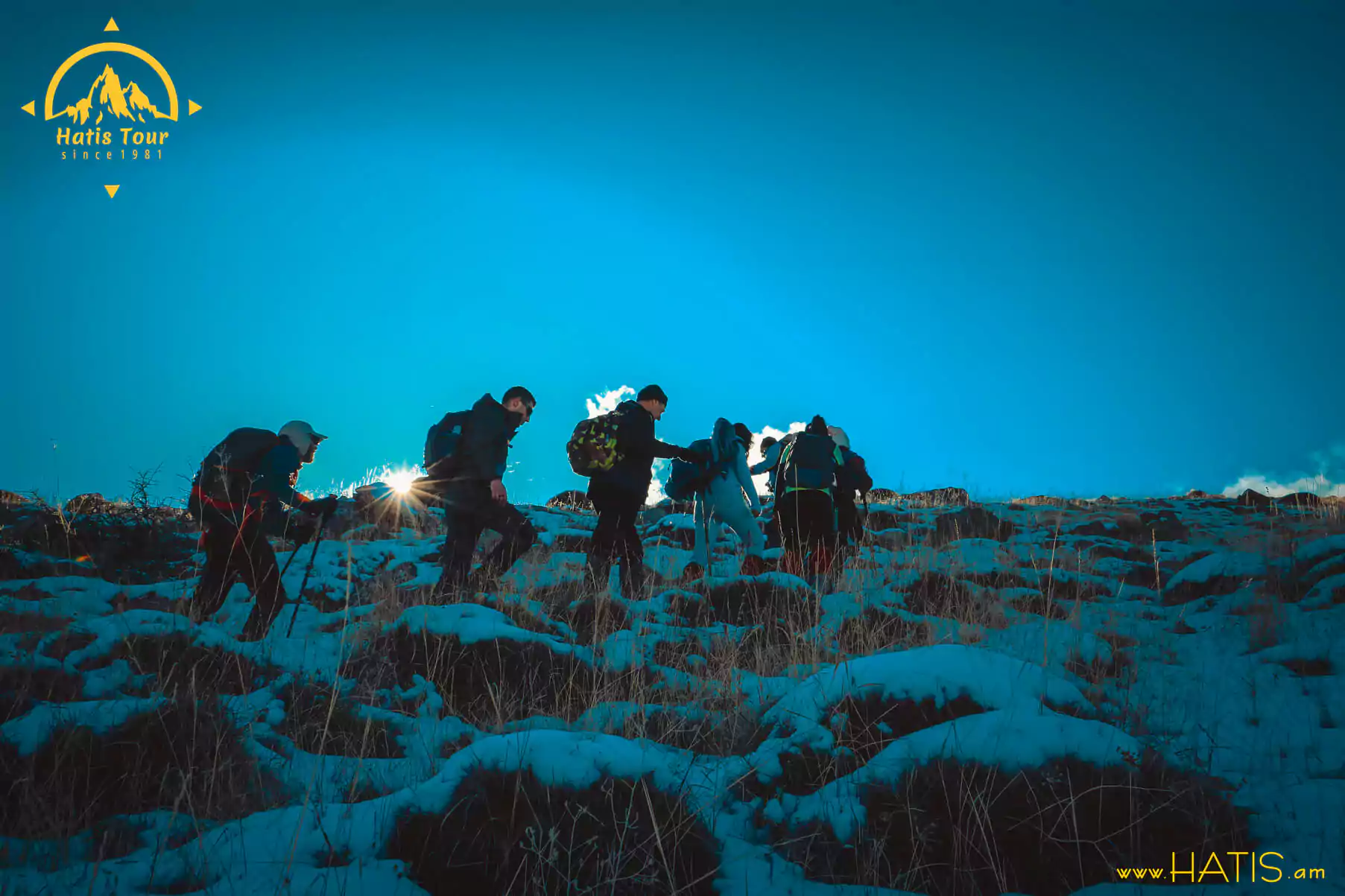 Urts Mount - Urts Mountain Range of Armenia