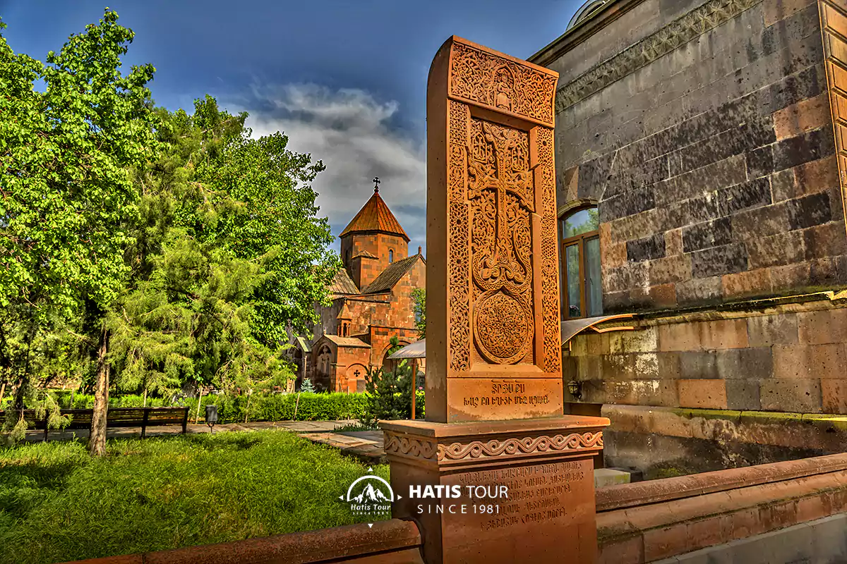 Saint Gayane Church - Etchmiadzin Armenia