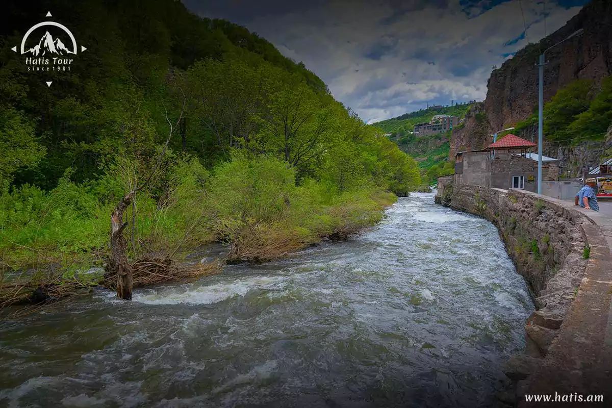 Arpa River - Rivers of Armenia