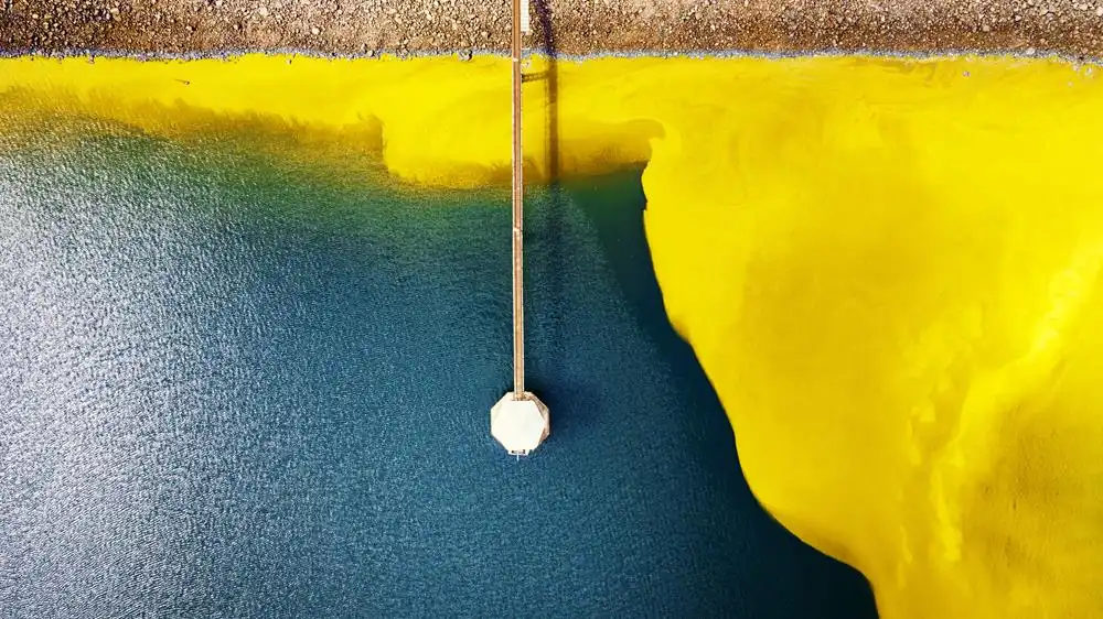 Mantash Reservoir - Shirak Region of Armenia