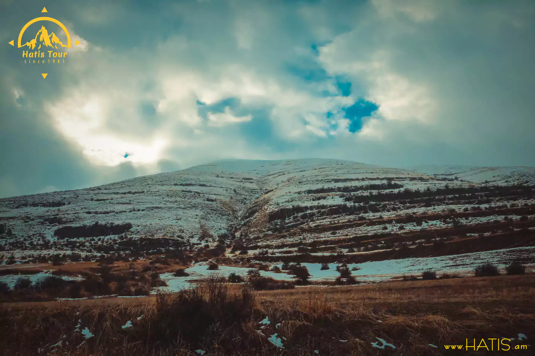 Urts Mount - Urts Mountain Range of Armenia
