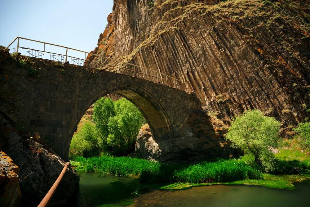 Melik Tangi Bridge - Armenia Syunik