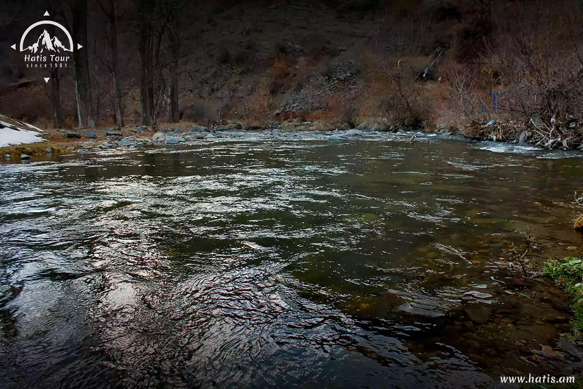 Azat River - Rivers of Armenia