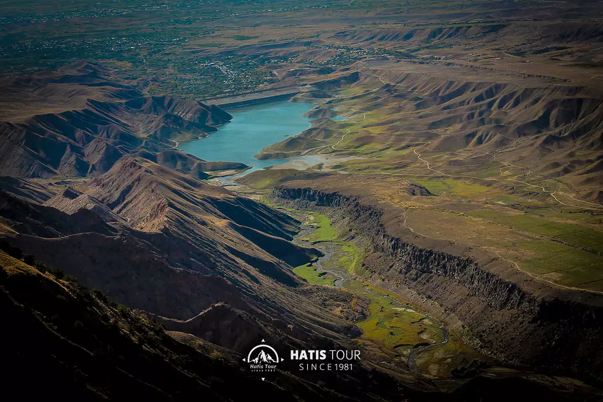 Azat Reservoir - Reservoirs of Armenia