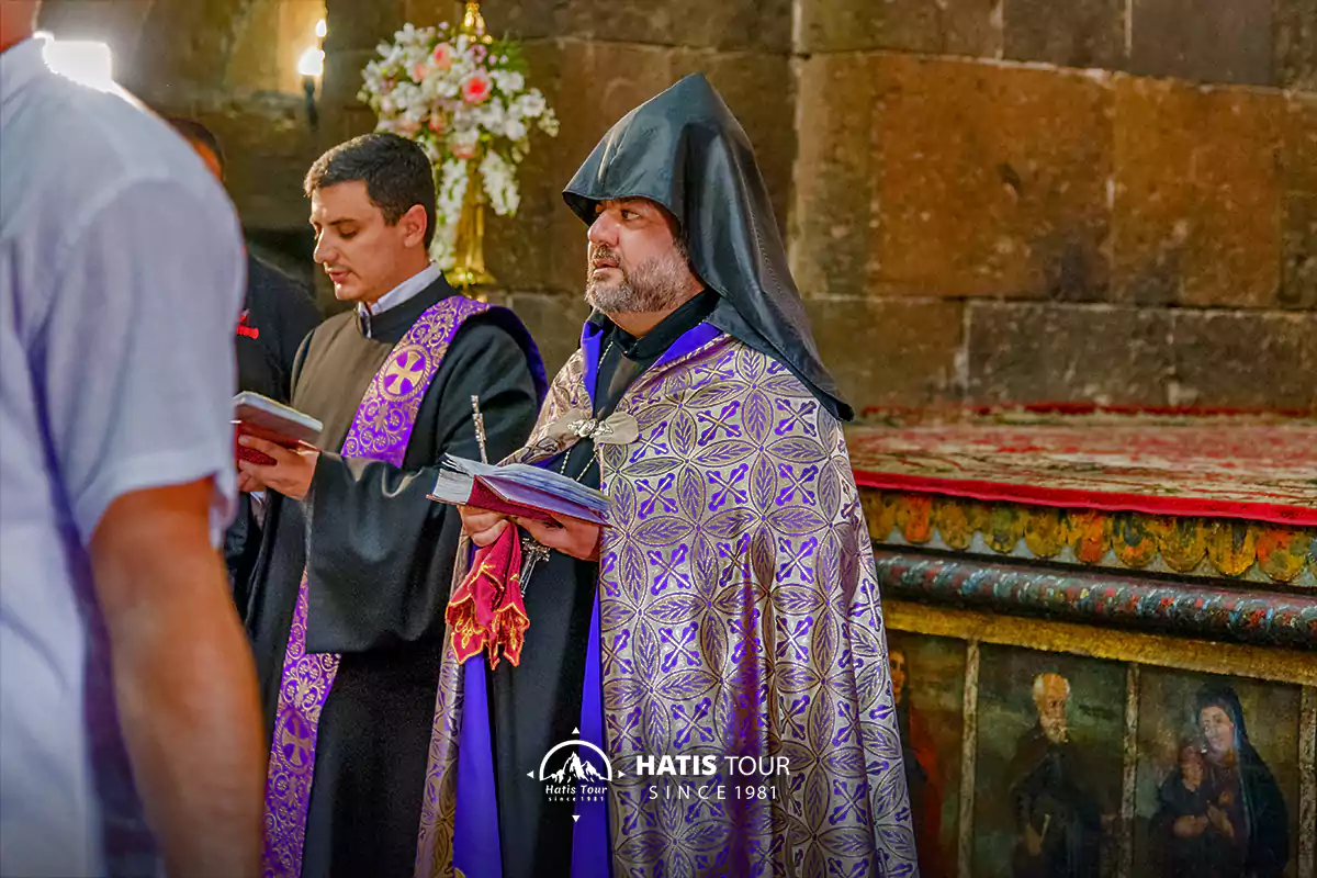 Saint Hripsime Church - UNESCO Heritage Armenia