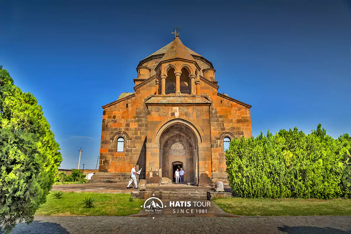 Saint Hripsime Church - UNESCO Heritage Armenia