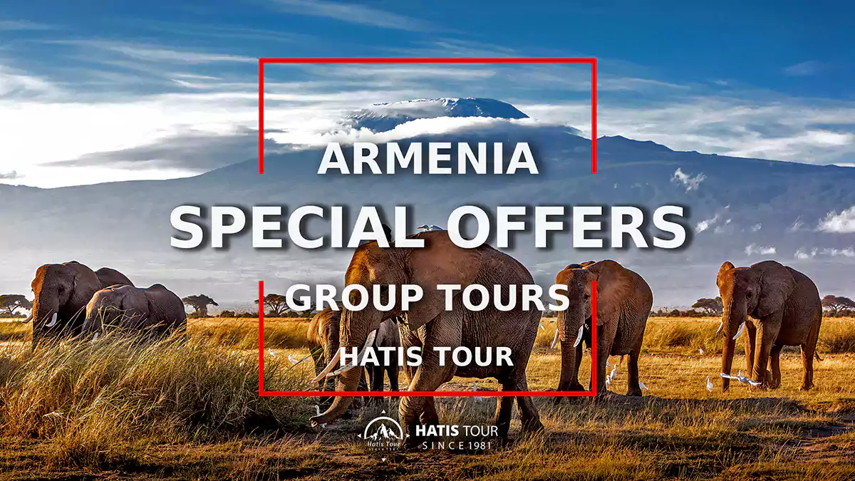 Outgoing Tours from Armenia - Hatis Tour