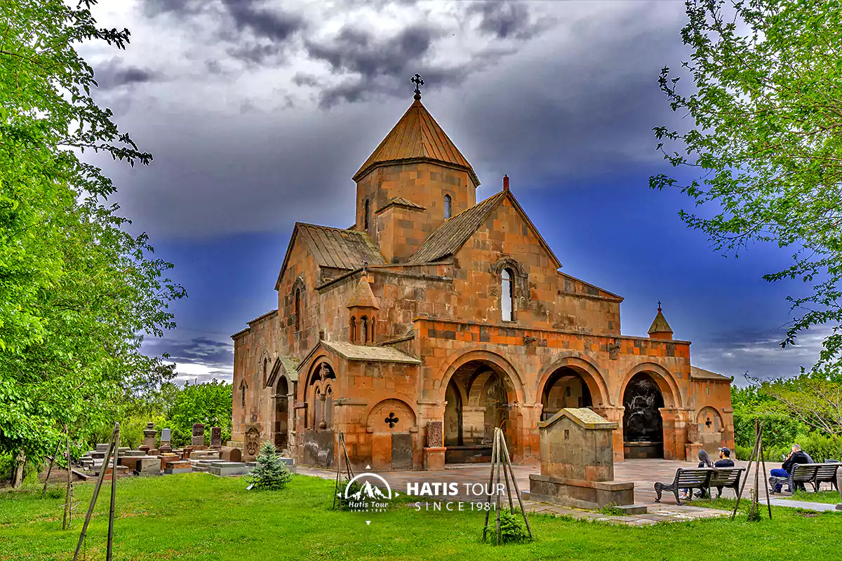 Saint Gayane Church - Etchmiadzin Armenia