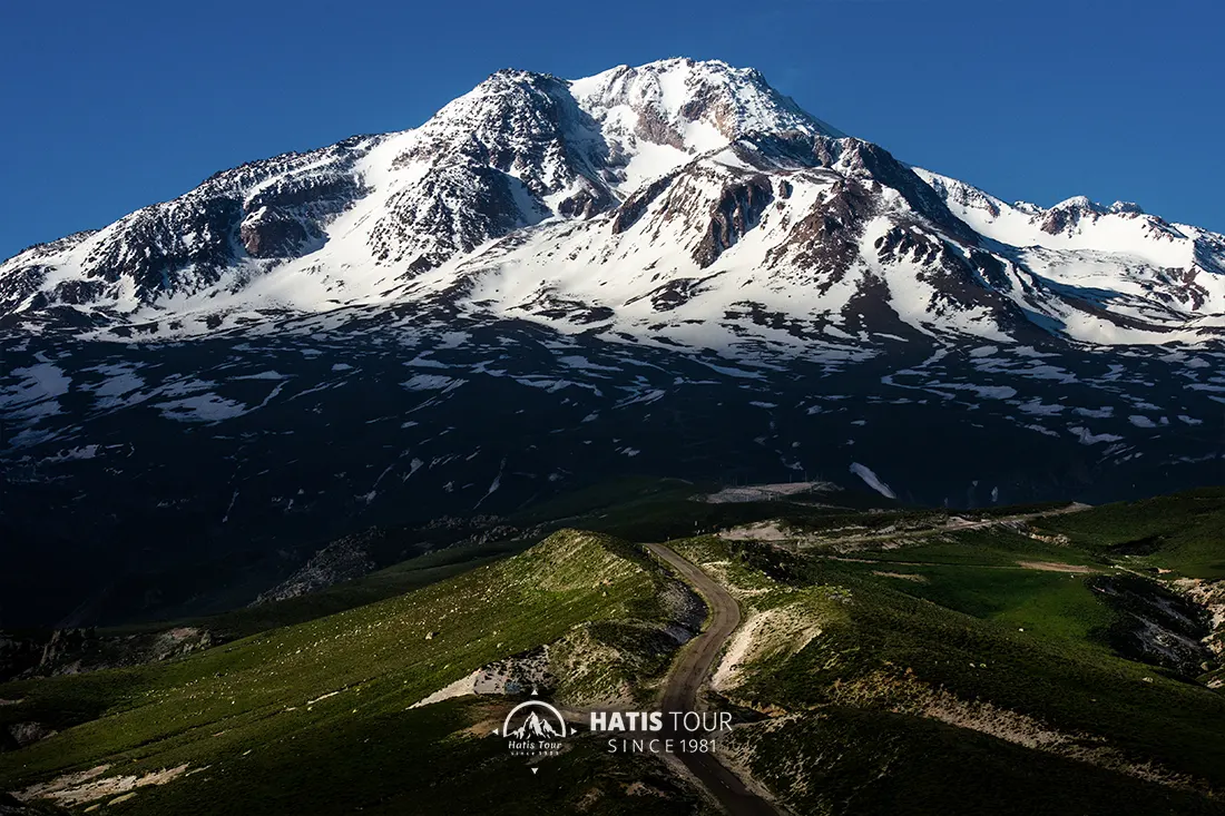 Mount Sabalan - Armenian Highlands