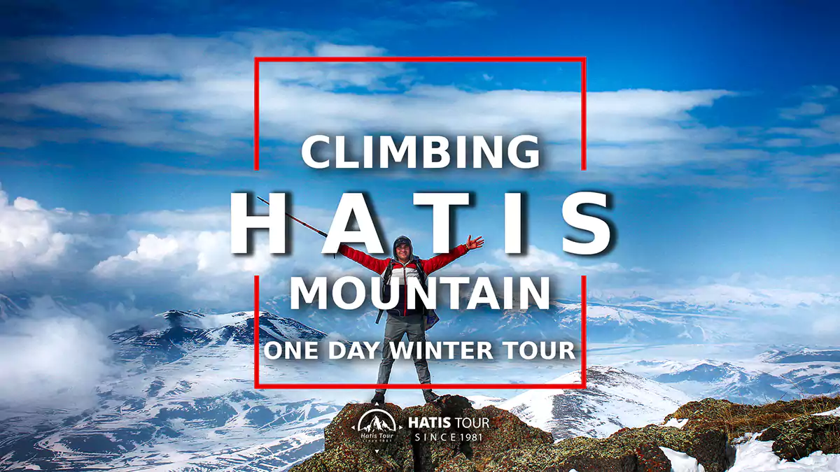 Climbing Mount Hatis | Winter Hikes in Armenia