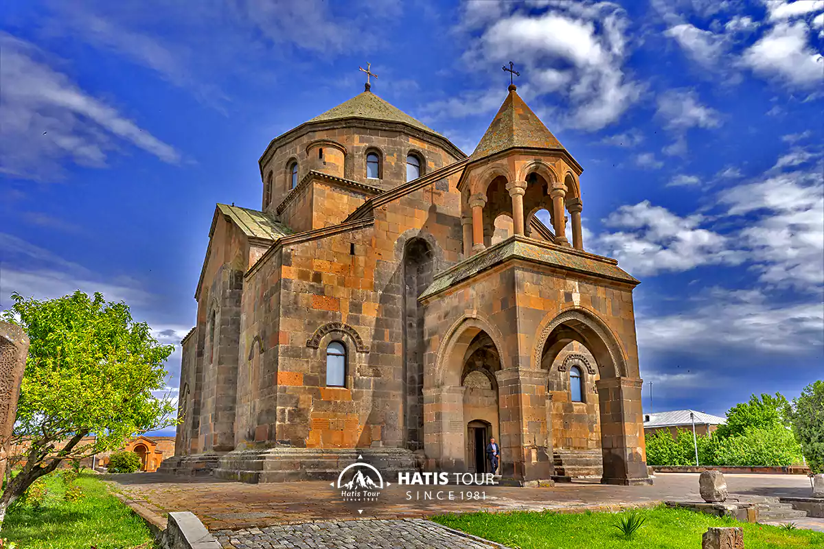 Saint Hripsime Church - UNESCO Heritage Armenia