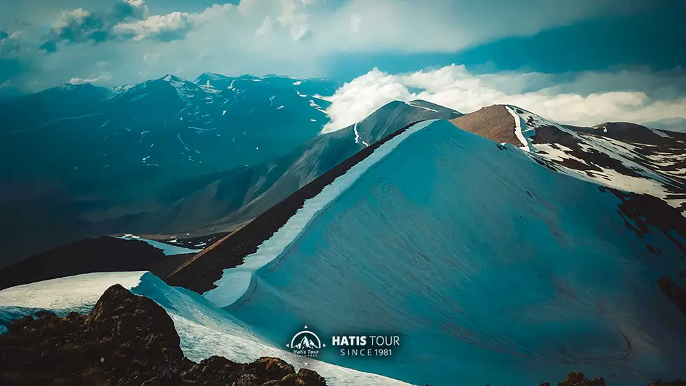 Mountains and Highest Peaks of Armenia