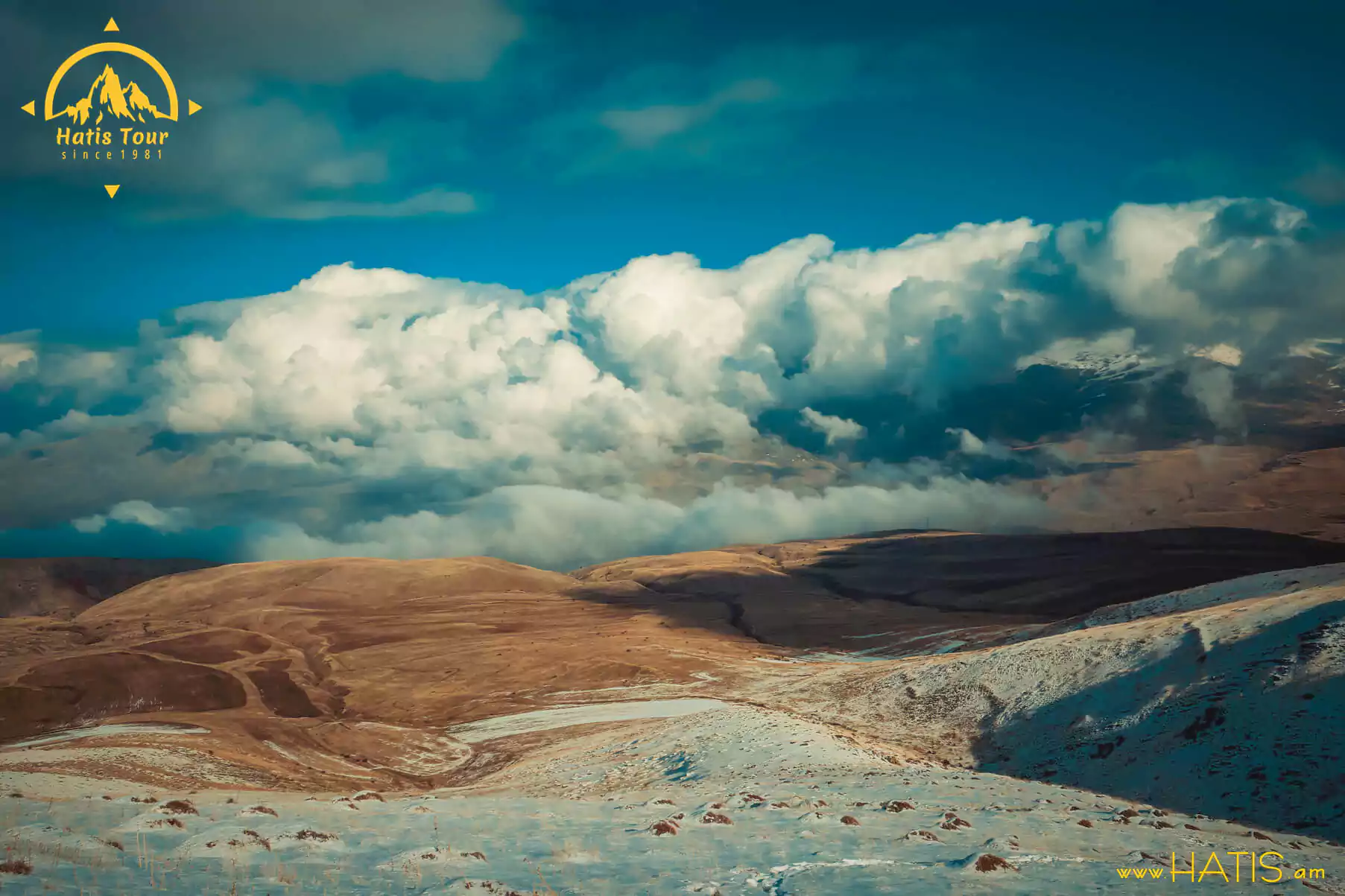Urts Mount - Urts Mountain Range of Armenia