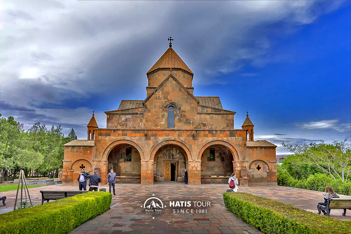 Saint Gayane Church - Etchmiadzin Armenia