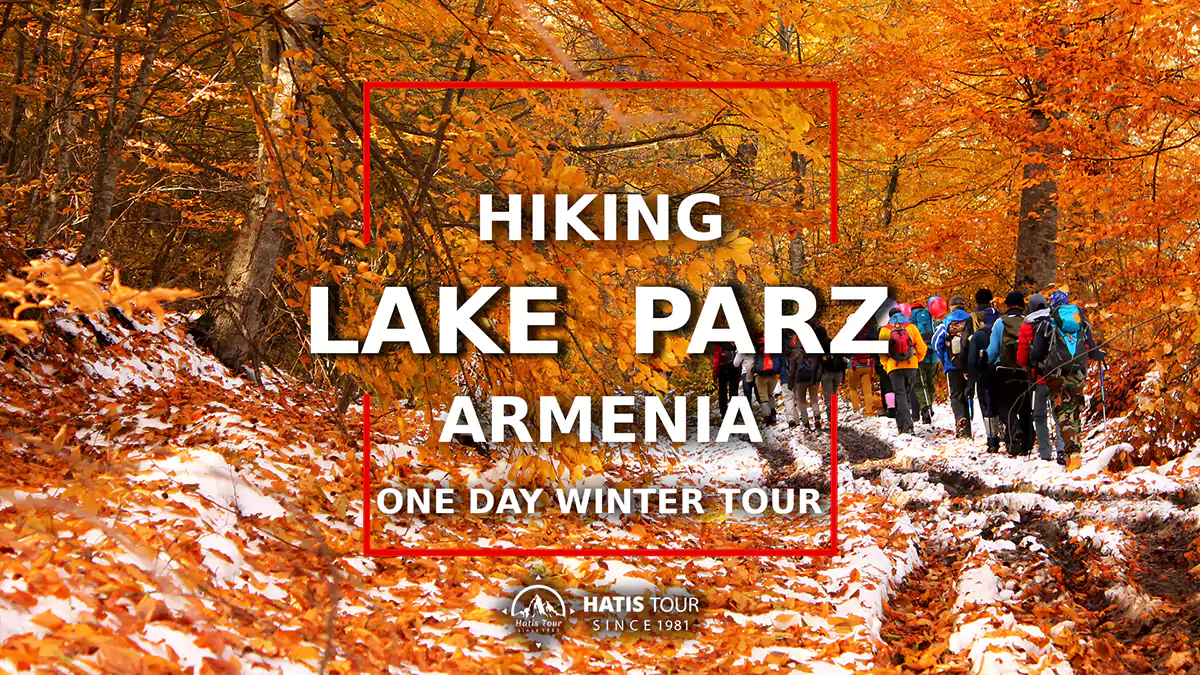 Lake Parz | Winter Hikes in Armenia