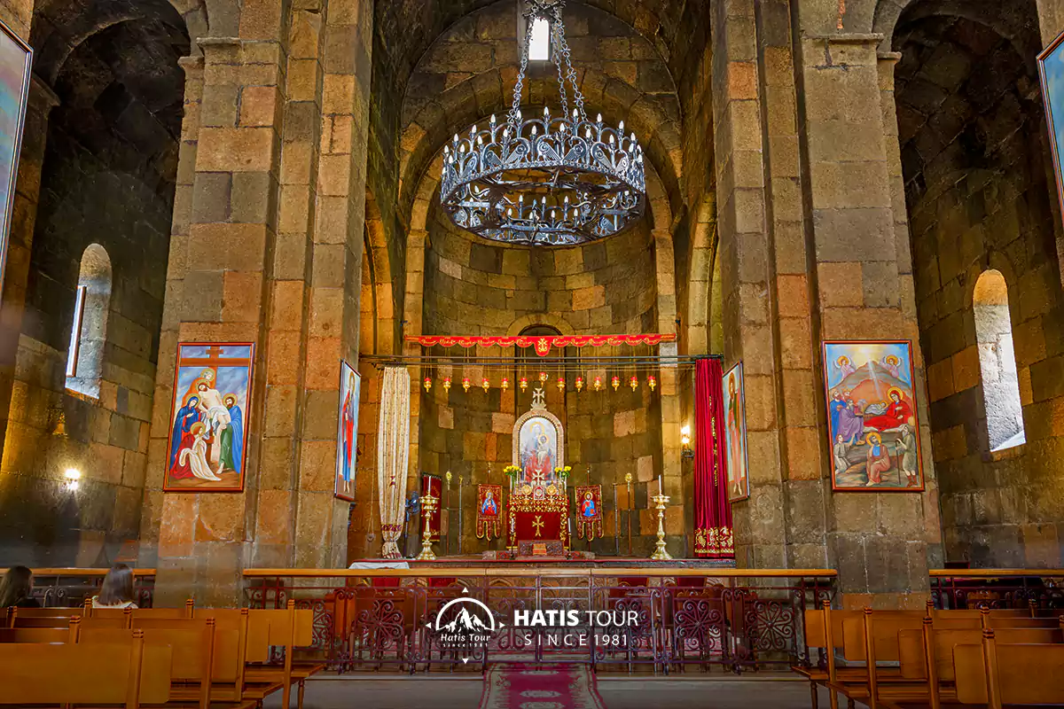 Saint Gayane Church - Etchmiadzin Armenia