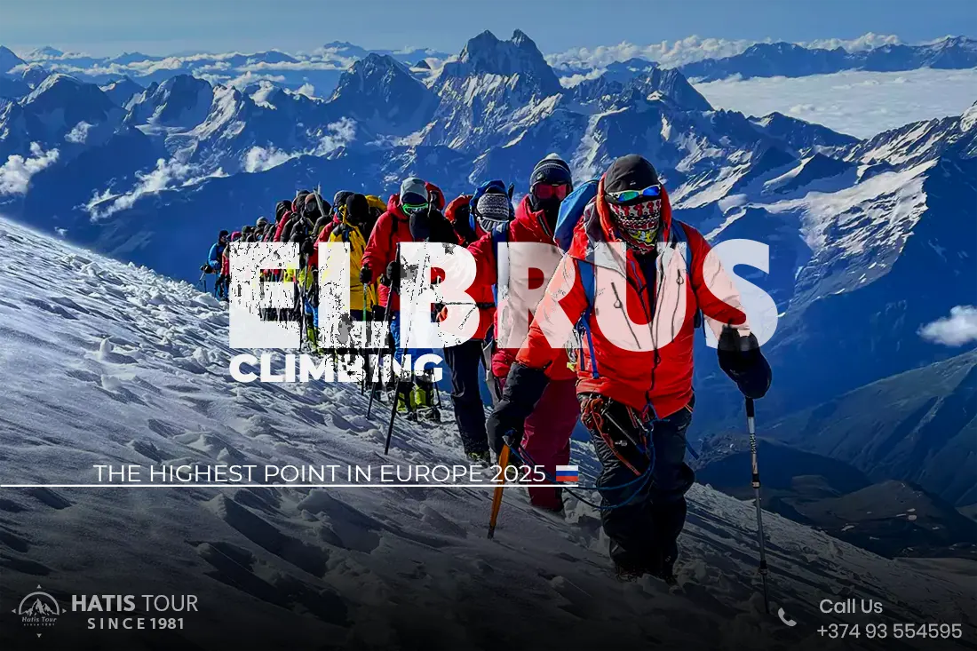 Climbing Mount Elbrus 2025 - Highest Point in Europe