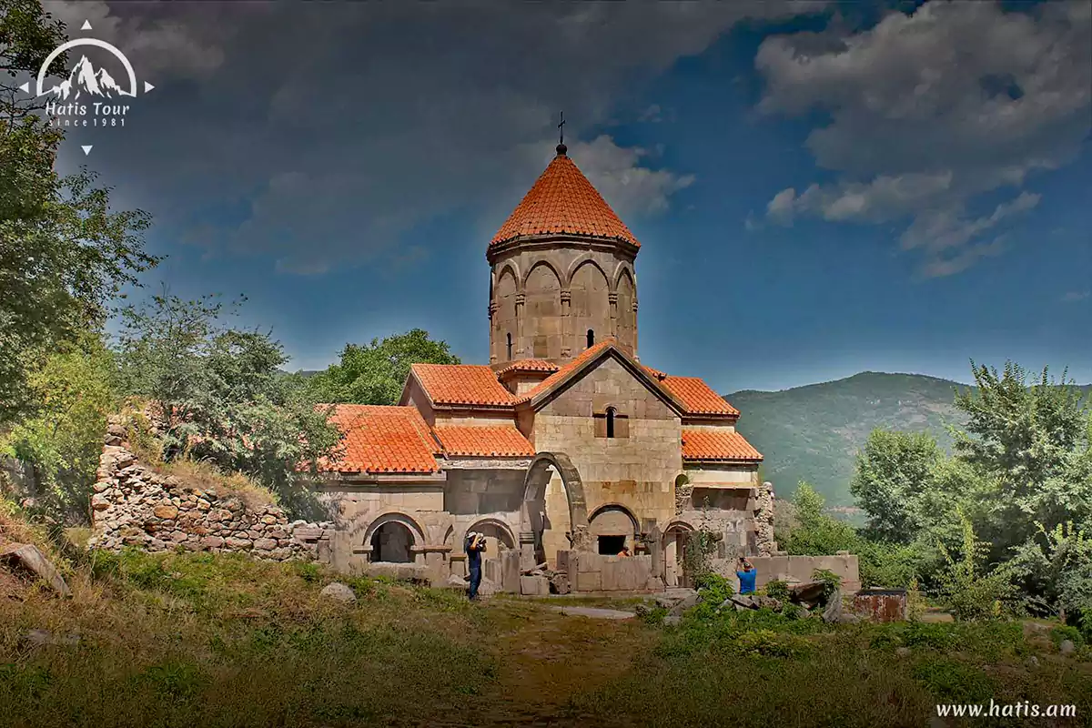 Vahanavank Monastery Complex - Syunik Armenia