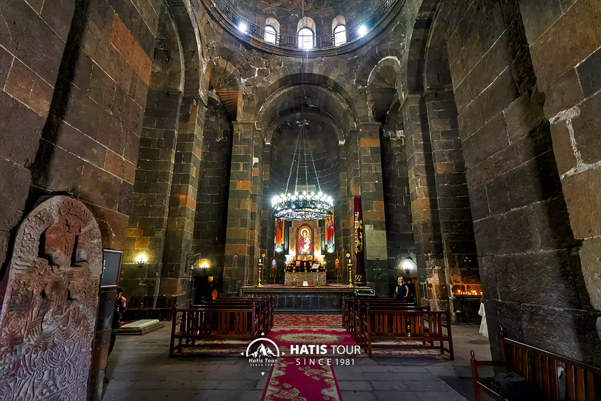 Saint Hripsime Church - UNESCO Heritage Armenia